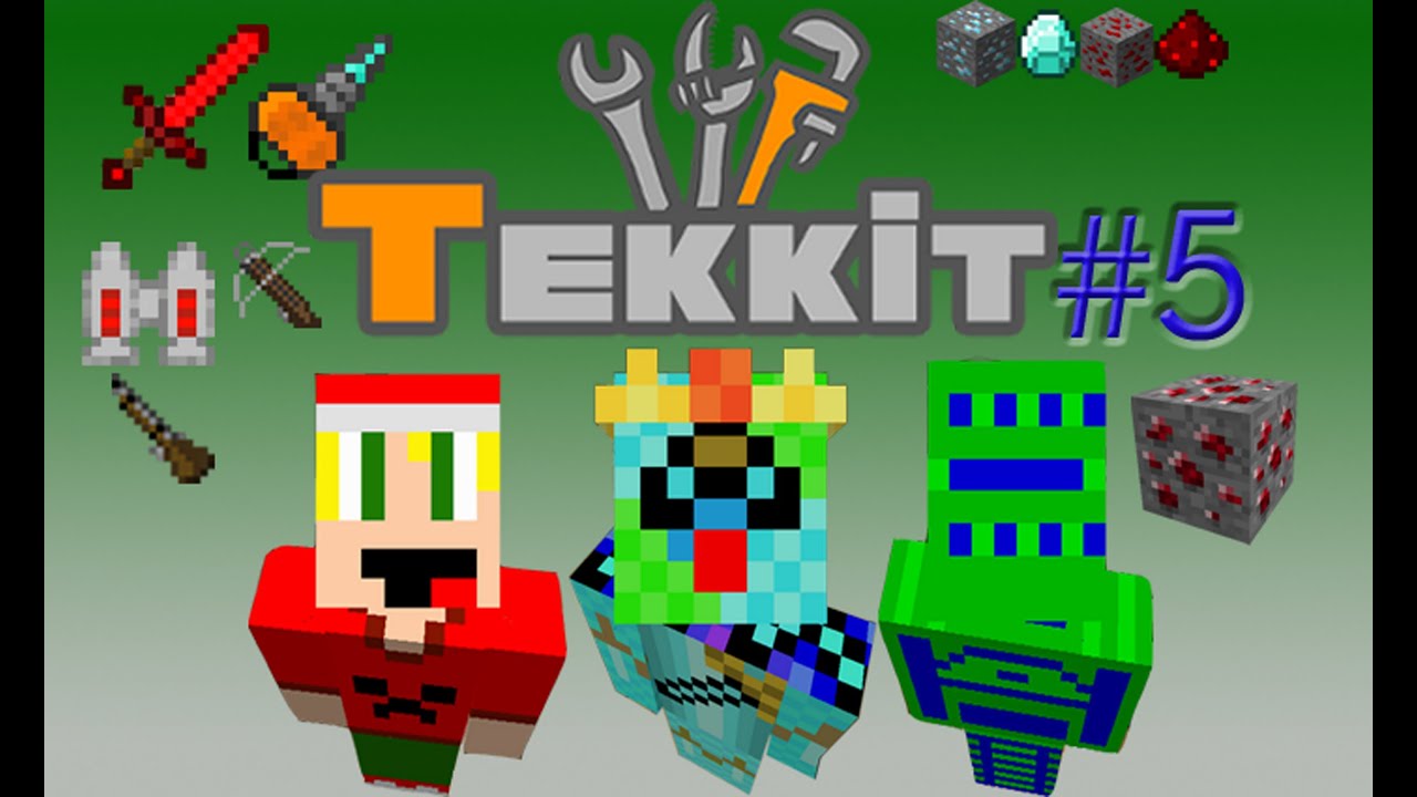 Tekkit Server | Episode 4 | Tekkit Server Part 5 | Laurie Edlin | 1.2.5 ...
