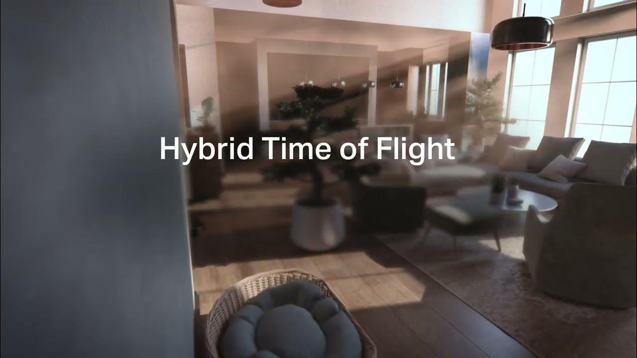 Smarter Self-Navigating Robots with "Hybrid Time-of-Flight" (hToF) - YouTube