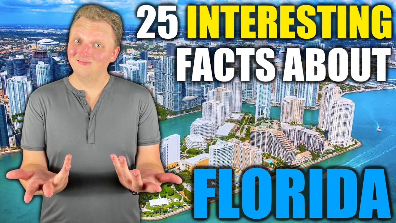 25 INTERESTING Facts about FLORIDA! - YouTube