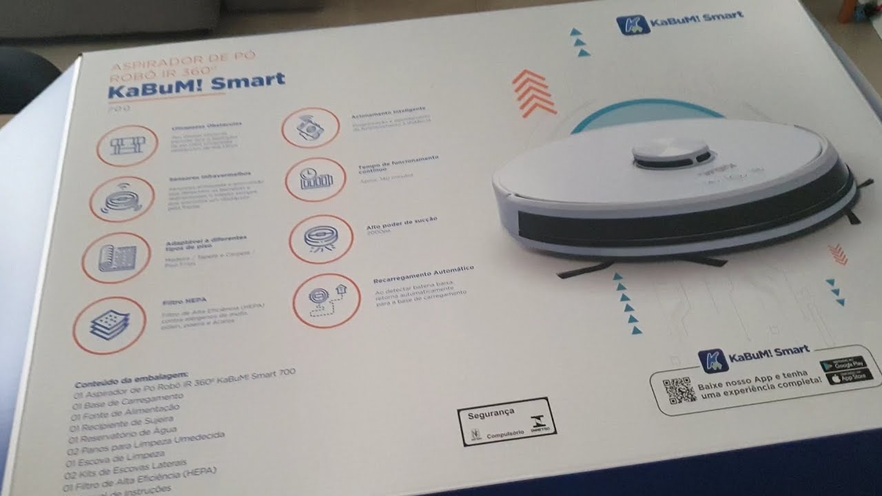 Kabum smart 700 - Unboxing e primeiras impressões - YouTube
