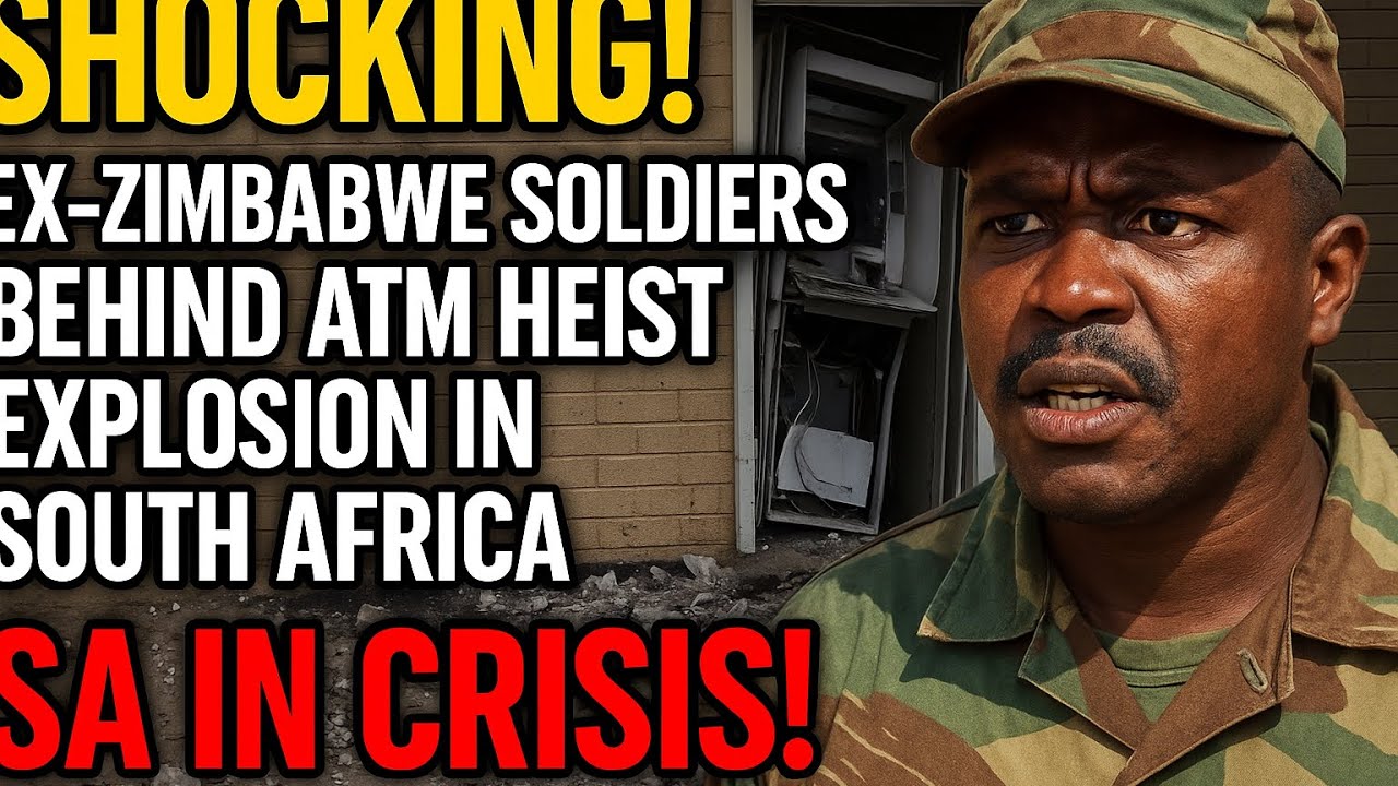 SHOCKING! Ex-Zimbabwe Soldiers Behind ATM Heist Explosion in South ...