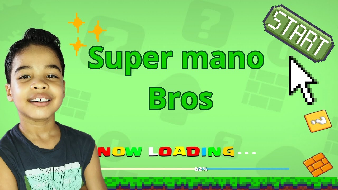 Joguei Super Mano Bros - YouTube
