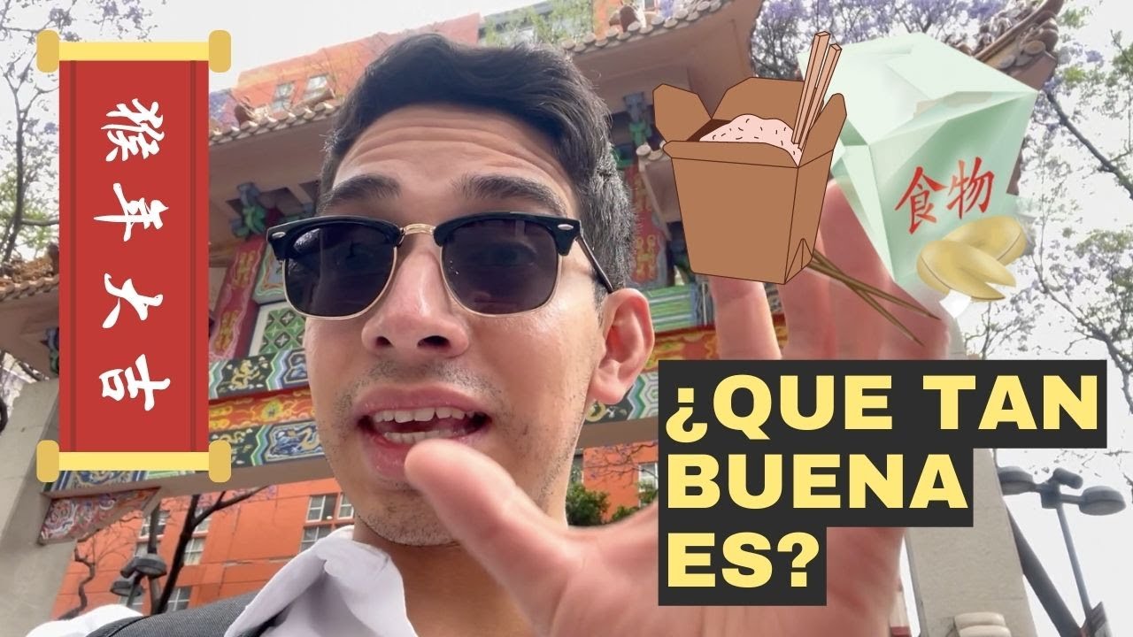 PROBANDO COMIDA DEL BARRIO CHINO DE CDMX - YouTube