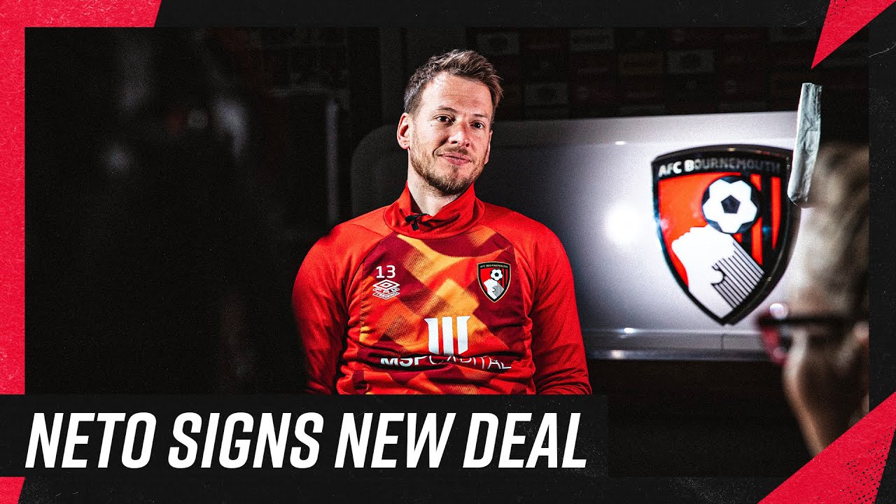 "I'm really enjoying my football here!" | Neto on signing new three ...