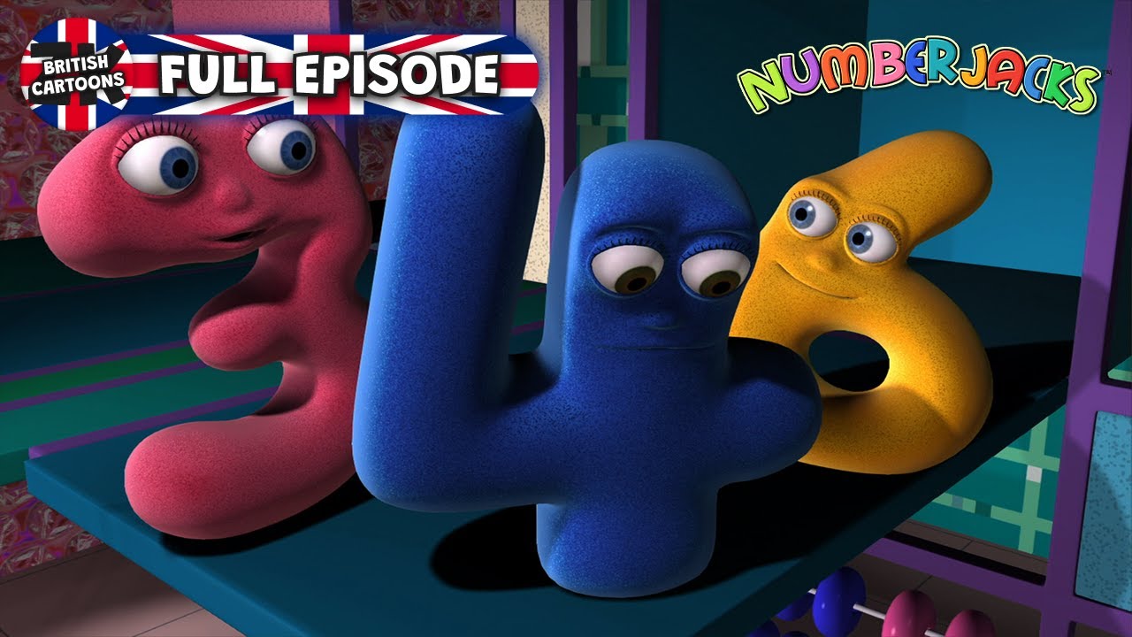 One More Time | Numberjacks | Full Episode | Season 1, Episode 5 ...