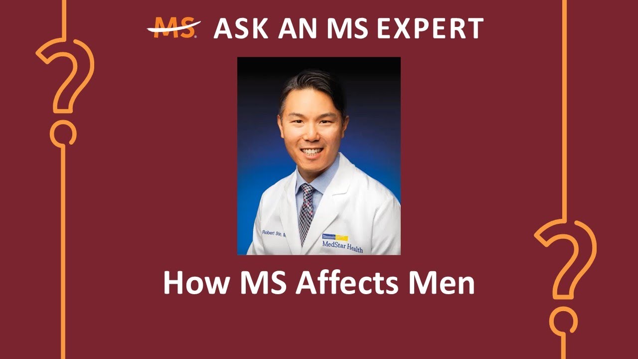 How MS Affects Men - YouTube