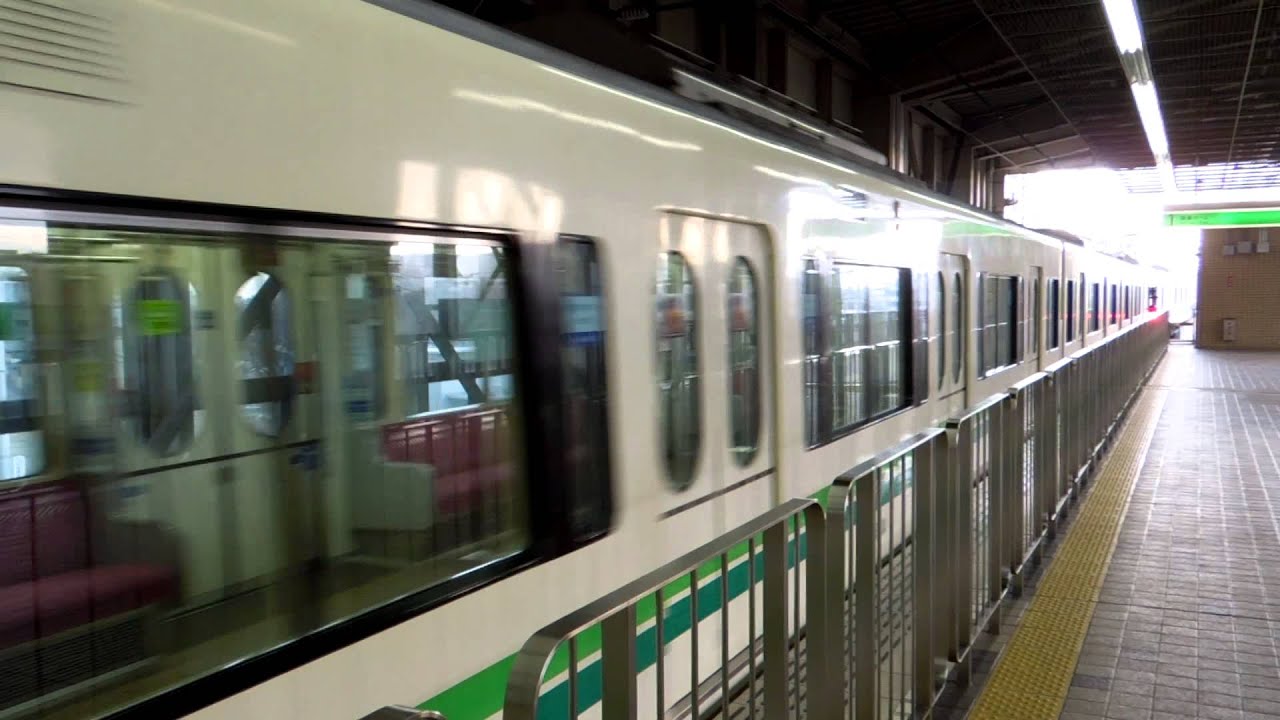Sendai City Subway Train 日本仙台市地鐵 - YouTube