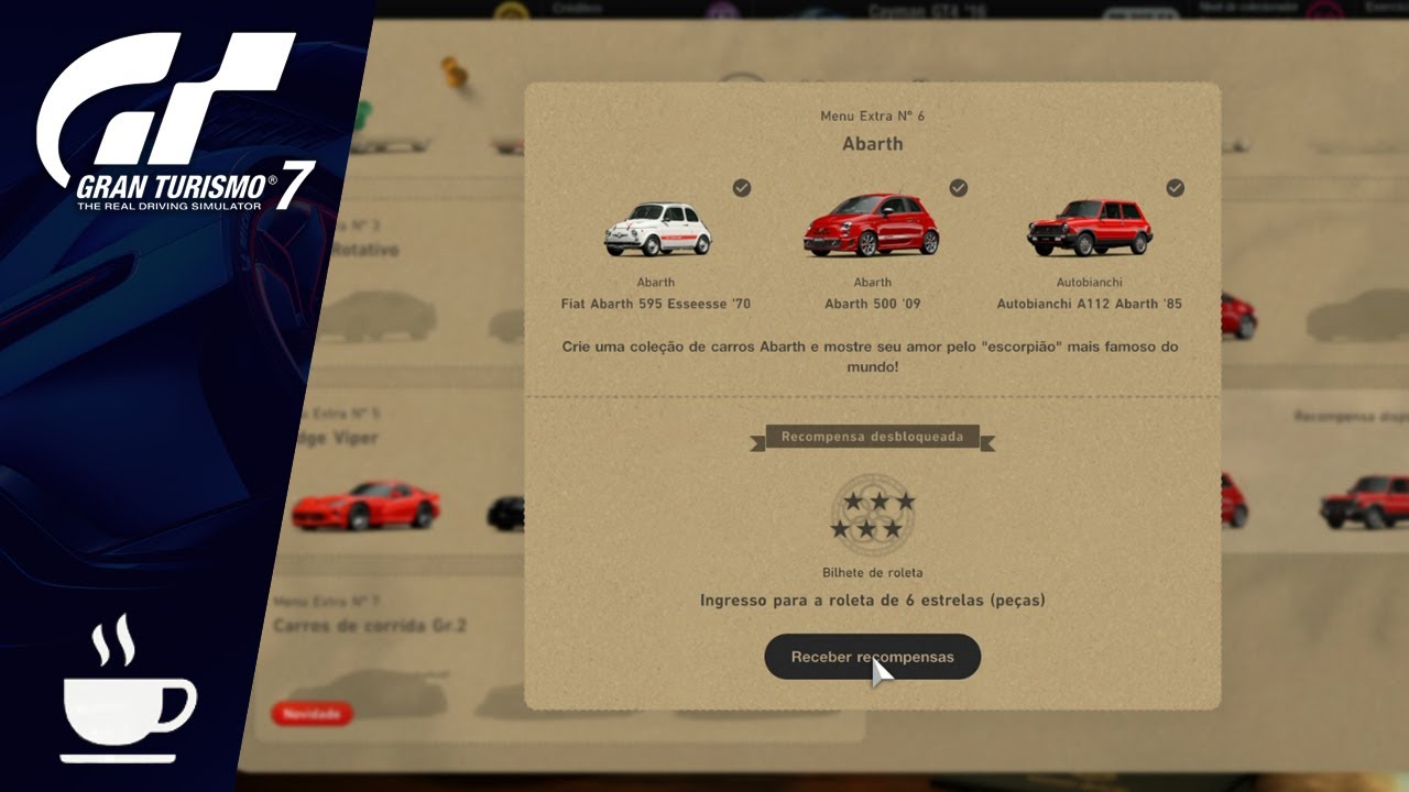 GT7 - Update 1.20 - New Extra Menus - YouTube