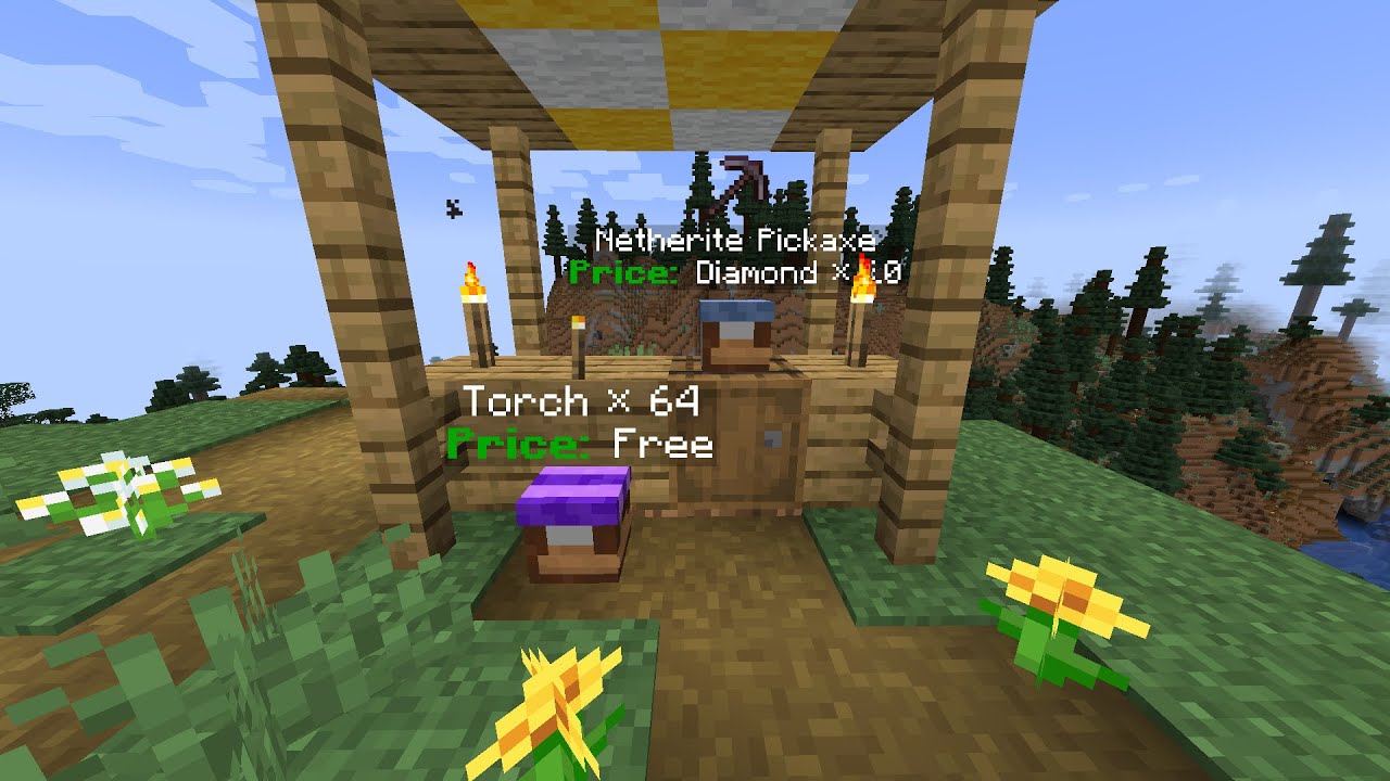 Minecraft - UNIVERSAL SHOPS - Review de Mods - YouTube