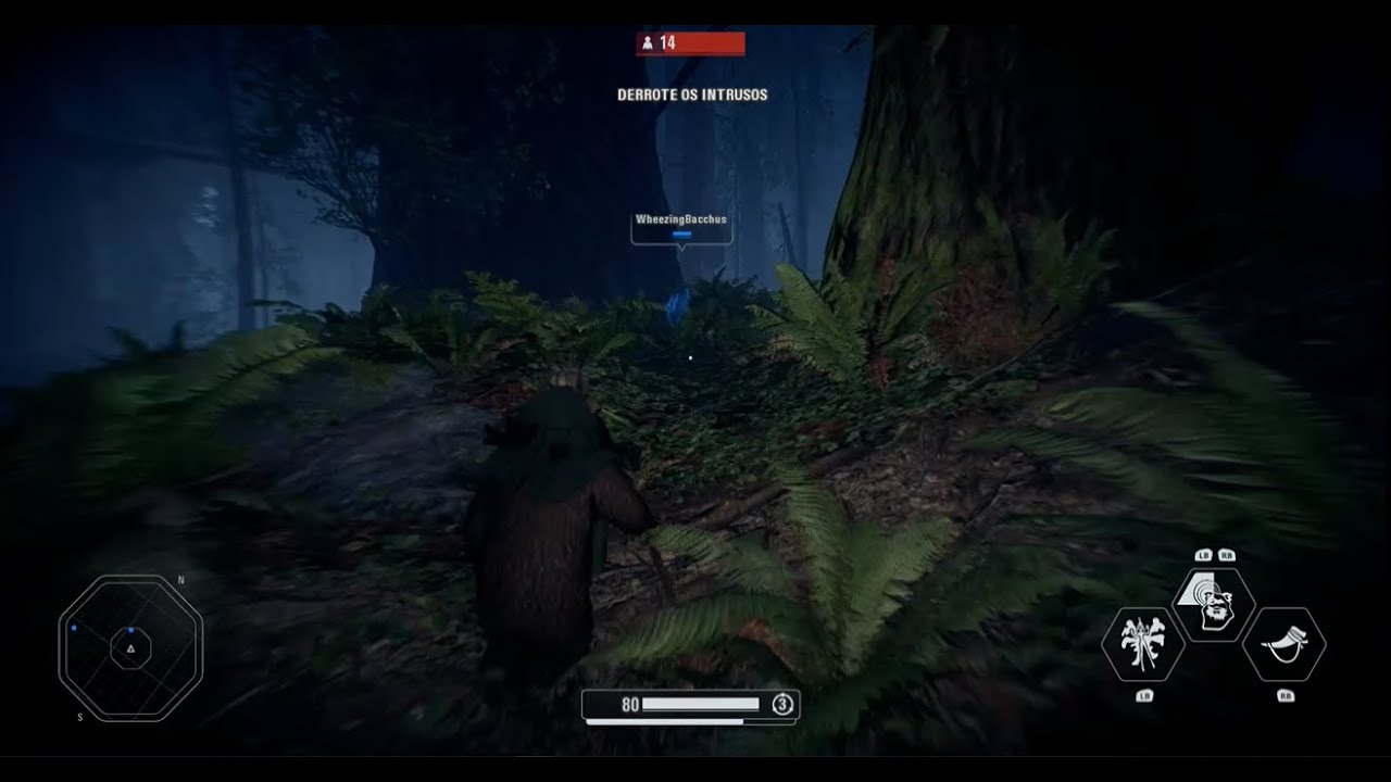 Star Wars Battlefront II: Gameplay - Ewok Hunt (Ewok Ft. Stormtrooper ...
