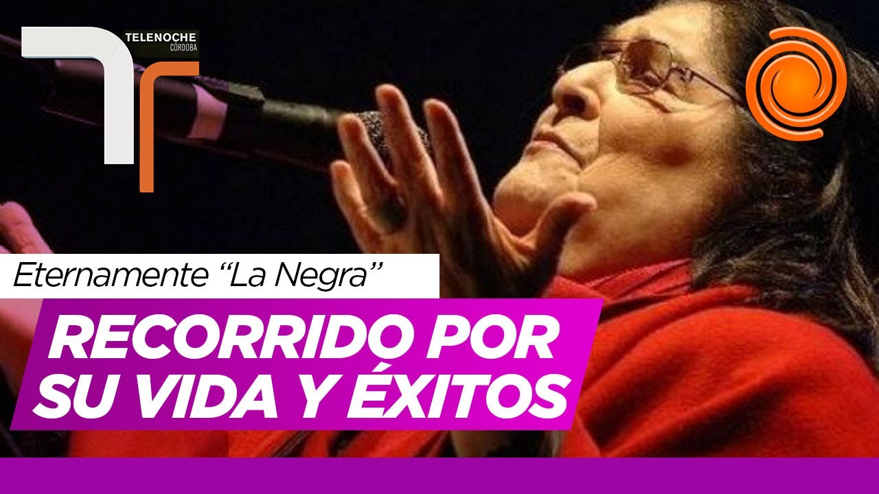 Haydée, un homenaje a Mercedes Sosa hecho show en Villa Carlos Paz ...