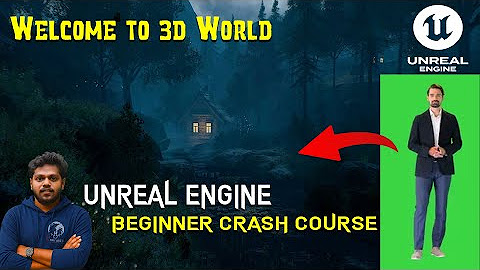 Unreal Engine Basic in English - YouTube