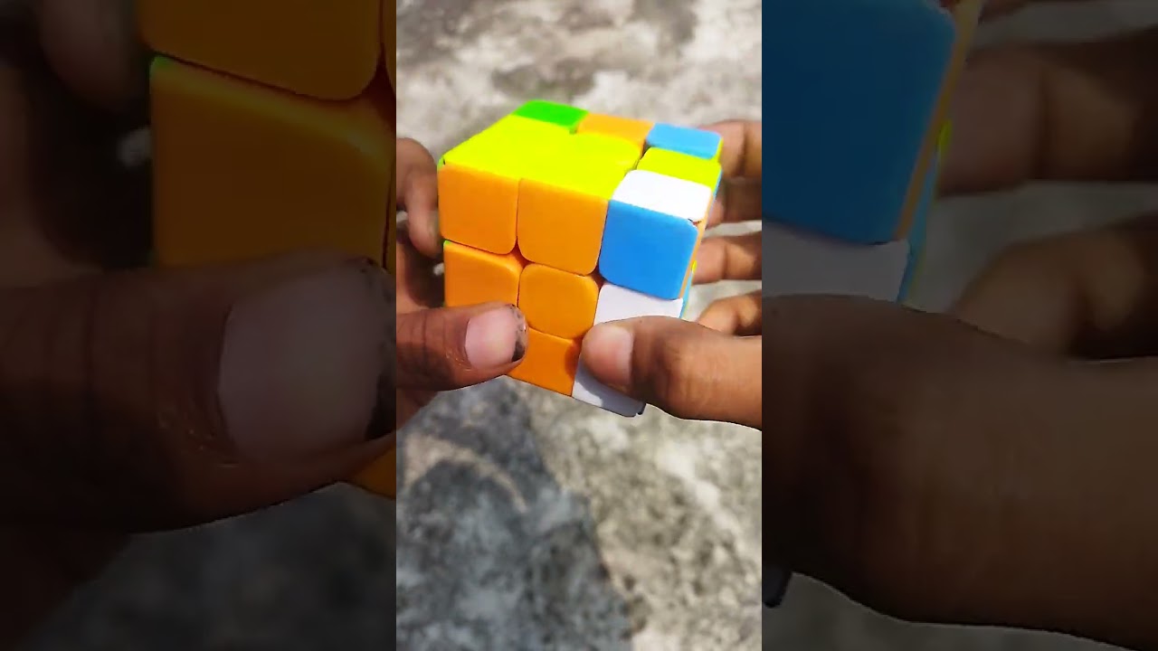 Rubik's cube on beat. but my cube brake😢 - YouTube