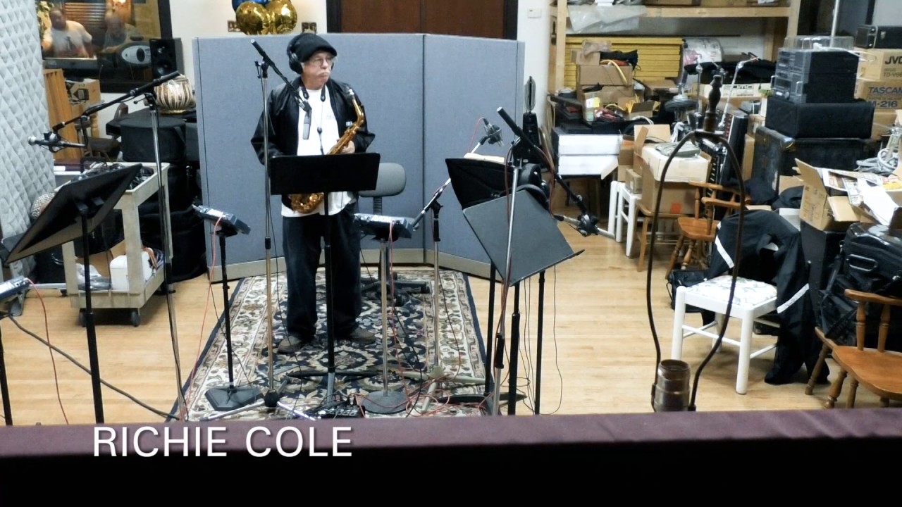 Richie Cole Plays the Sax - YouTube