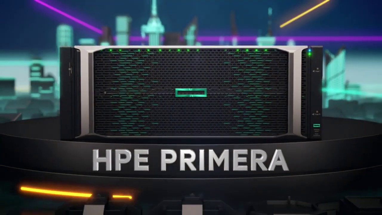 HPE PRIMERA: MISSION-CRITICAL REDEFINED - YouTube