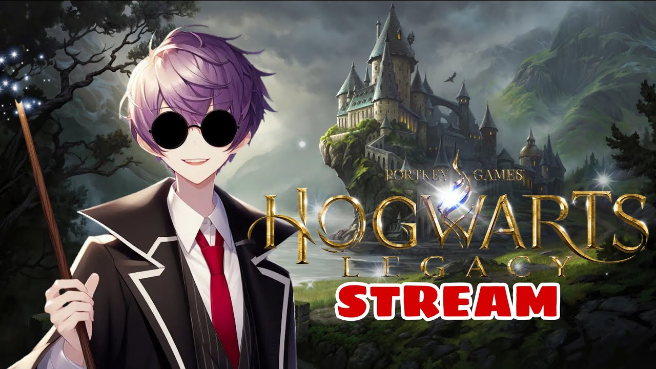 Hogwarts Legacy - I'M A WIZARD!!!! - STREAM - YouTube