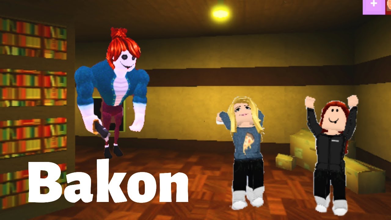 Roblox - A Bakonette fritou todo mundo (Bakon) - YouTube