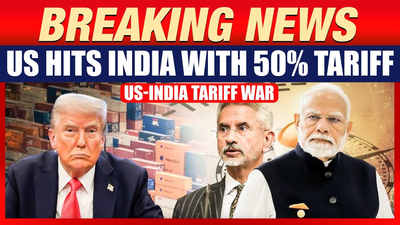 US Imposes 50% Tariff on India: PM Modi Sends Strong Message From Ahmedabad | US India Tariff ...