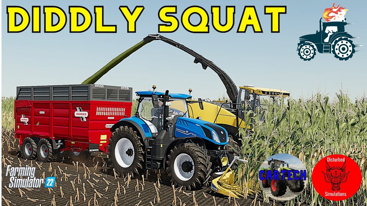 Diddly Squat Farm Foragering Multiplayer Fs22 Ep 21 Youtube