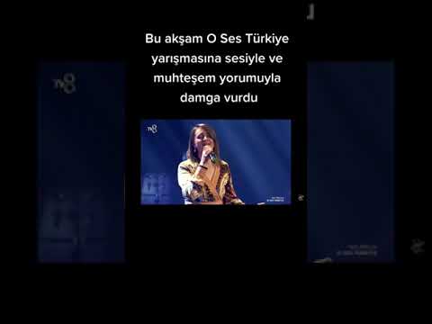 O Ses Türkiye 2022 1. Tur En İyiler Ebru İlhan Gitme Turnam