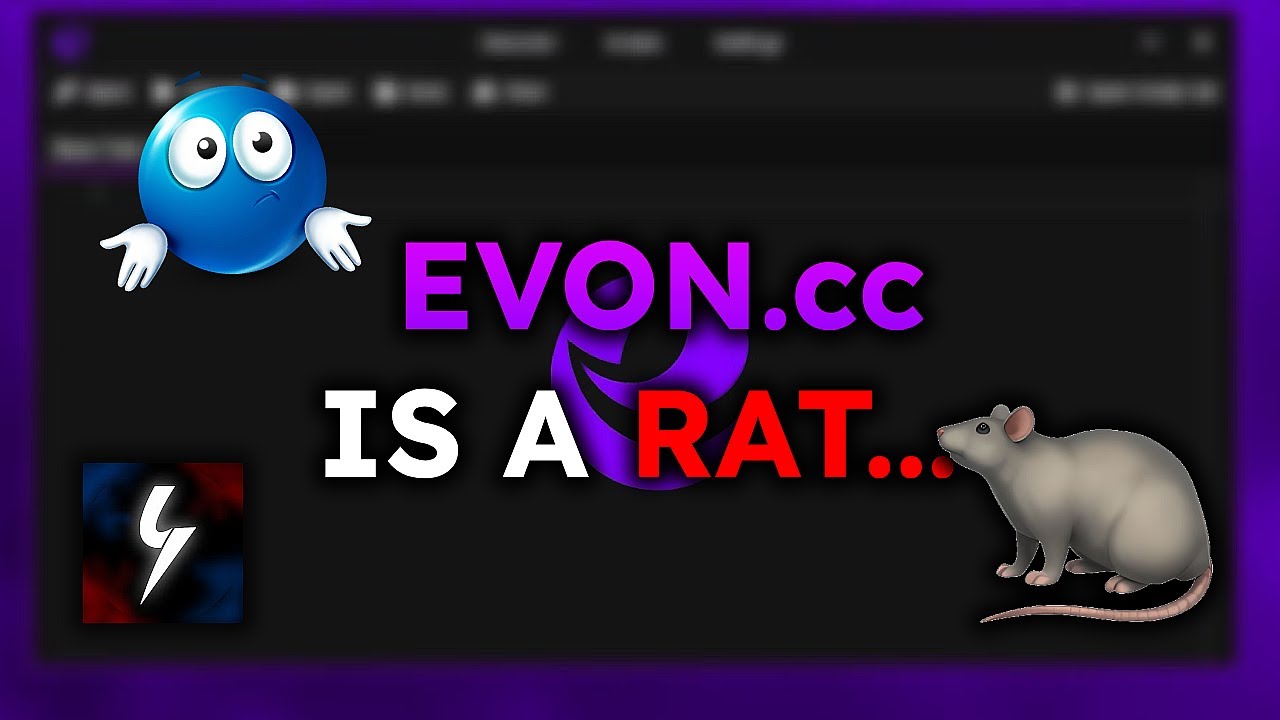 EXPOSING SAKPOT'S EXECUTOR (EVON) | 🐀 PROOF - YouTube