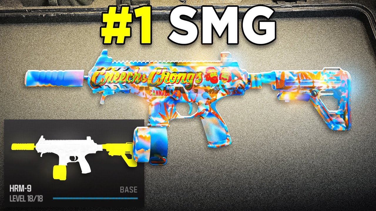Is the HRM 9 the BEST SMG in COD Right Now? (Best HRM 9 Class Setup ...