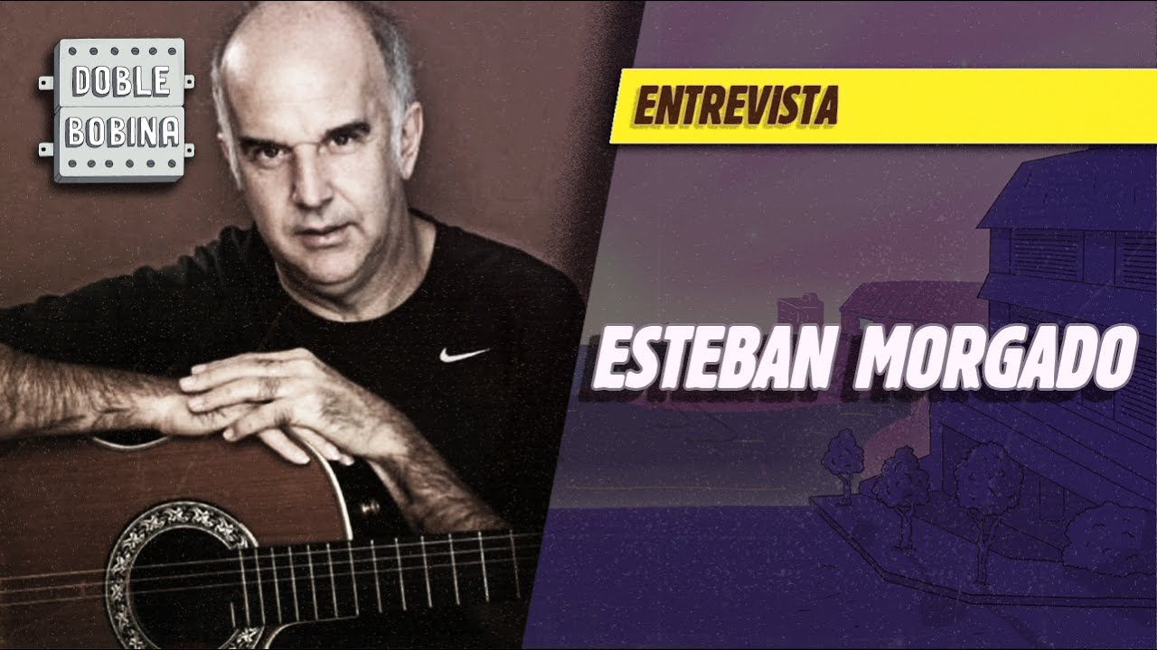 Entrevista con Esteban Morgado. - YouTube