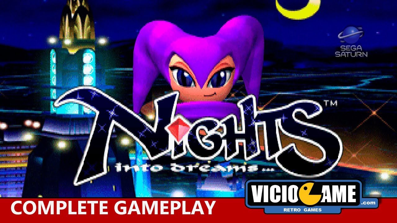 🎮 Nights into Dreams (Sega Saturn) Complete Gameplay - YouTube