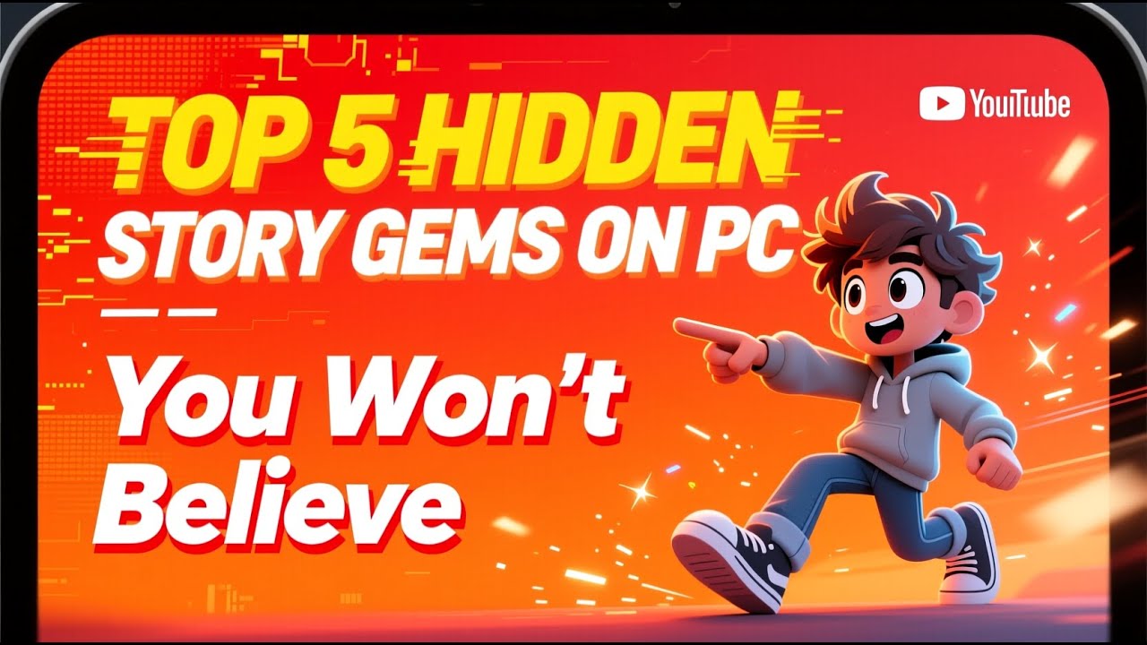 Top 5 Hidden Story Gems on PC (You Won't Believe These Games Exist ...