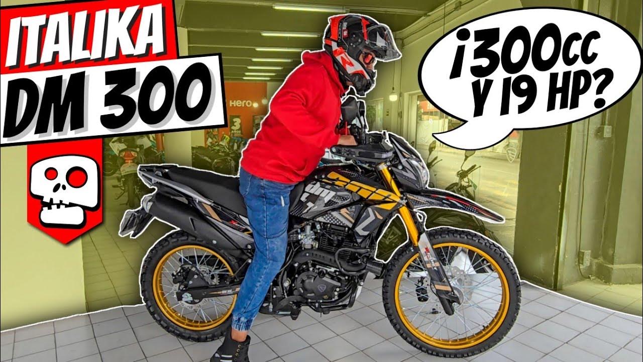 ¡Ya llegó la nueva Italika DM 300! TODOS LOS DETALLES | Alets Go - YouTube