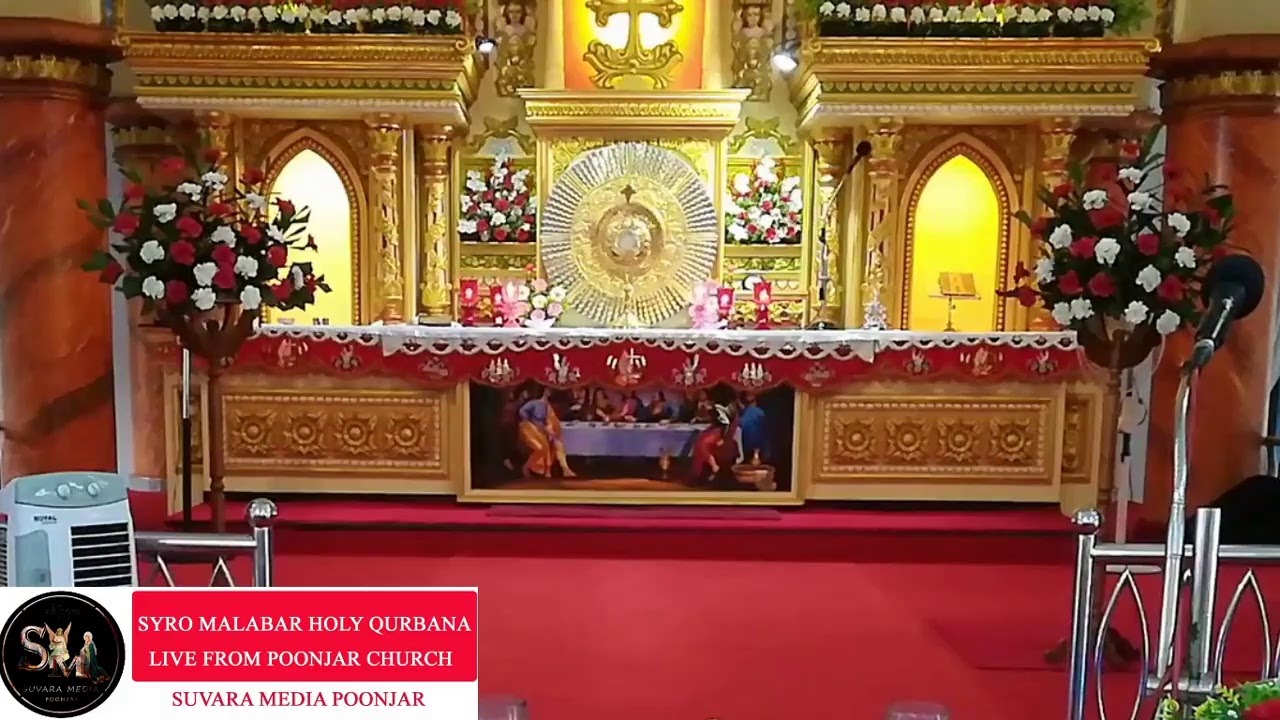 ജപമാല മാസം, വി.കുർബാന, ജപമാല @ St.Mary's Forane Church, Poonjar - YouTube