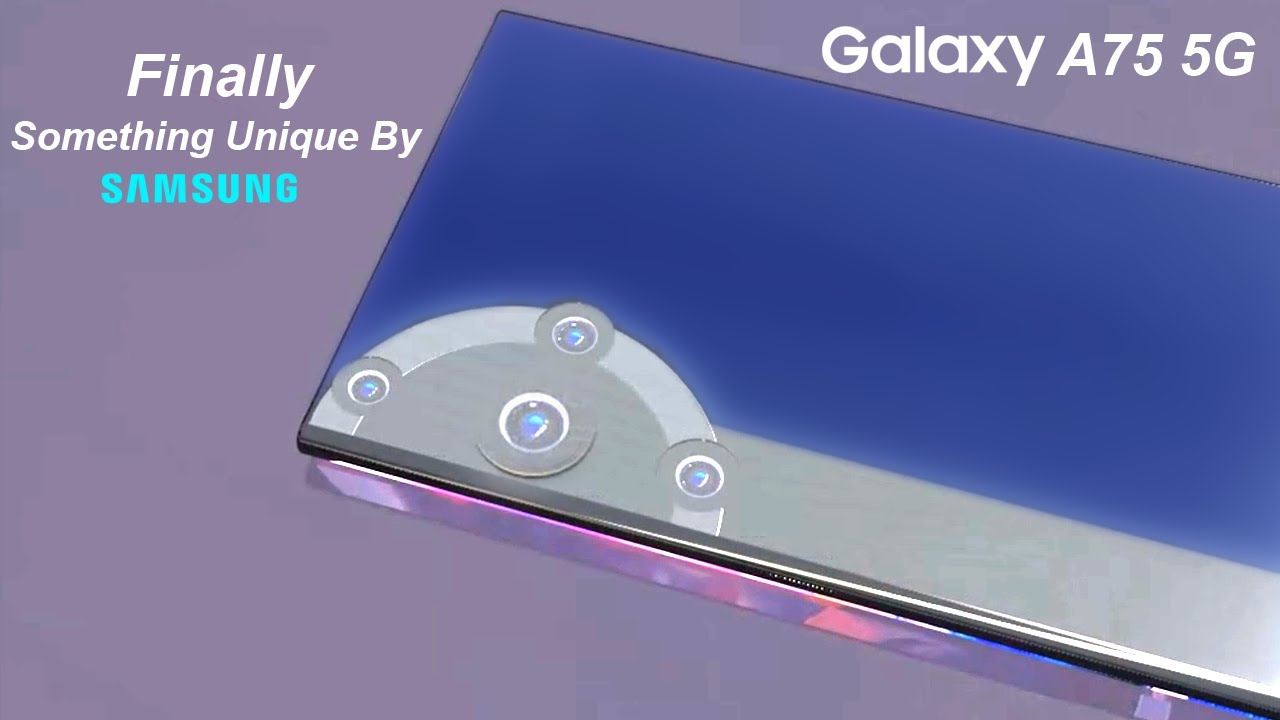 Samsung Galaxy A75 5g First Look With Unique Design Imqiraas Tech