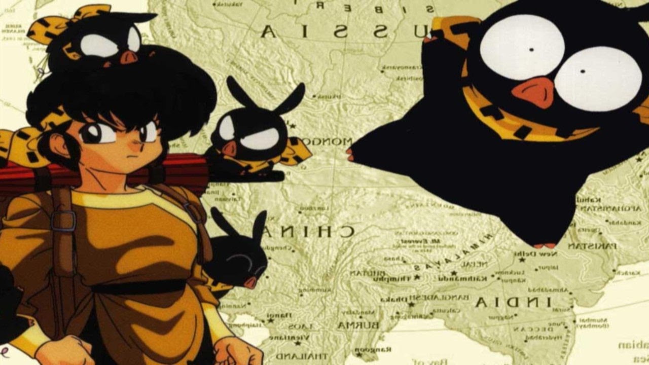 Ranma 1/2 (Old Version) OST "Ryoga Theme" (Amazing Guitar Cover) - YouTube