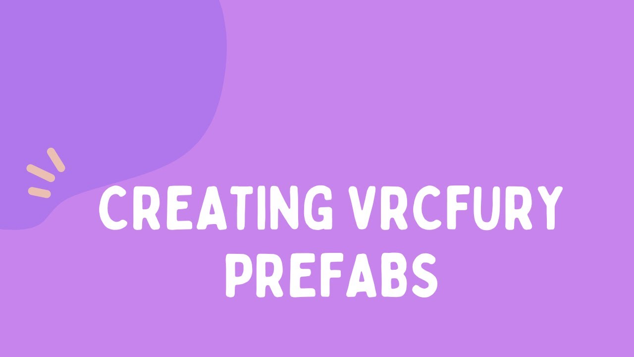 Creating VRCFury Prefabs for Winterpaw Avatars - YouTube