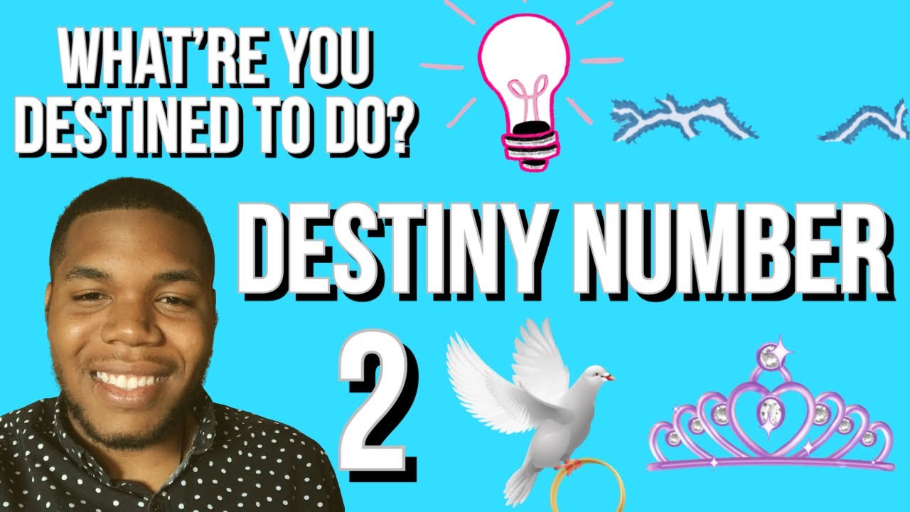 Destiny/Expression Number 2- Variations, Talents, Characteristics - YouTube