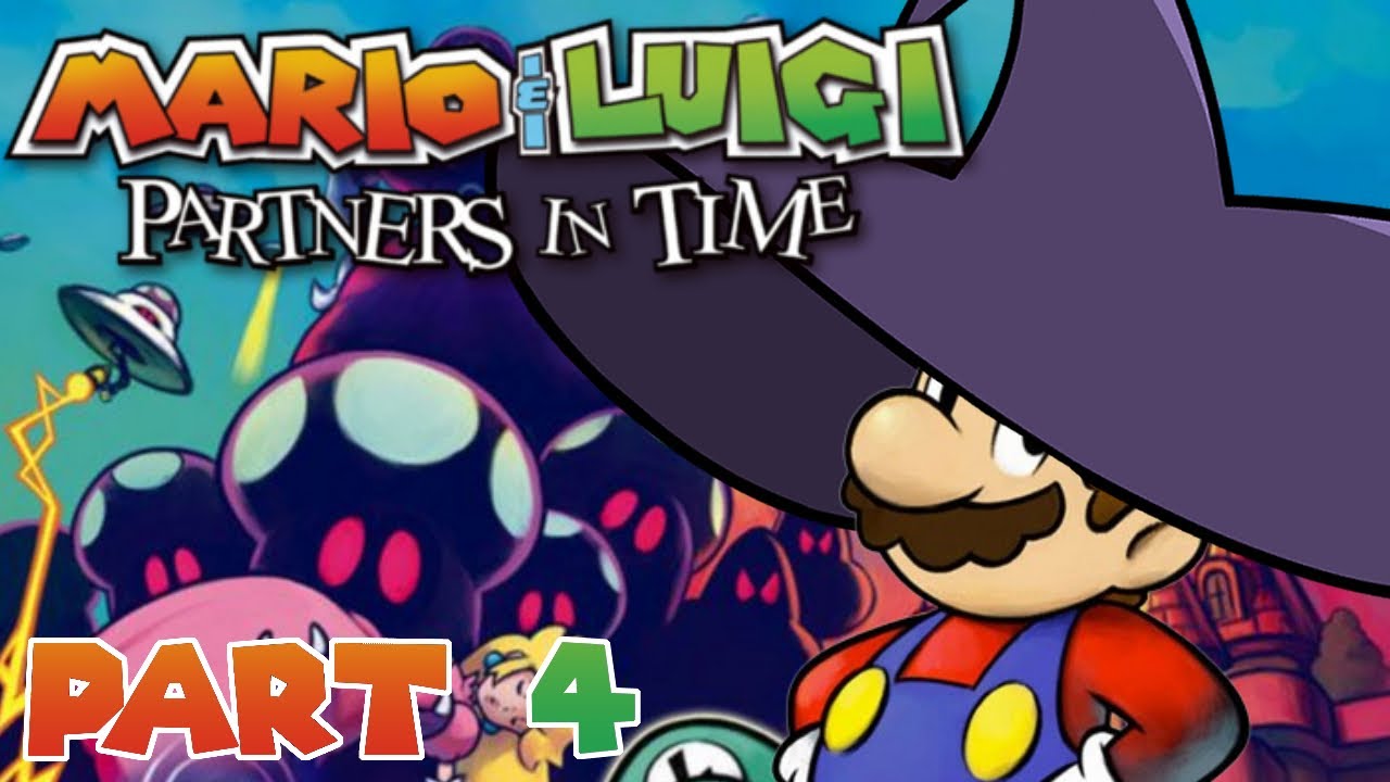 Mario Ballin (Mario and Luigi Partners in Time Part 4) - YouTube