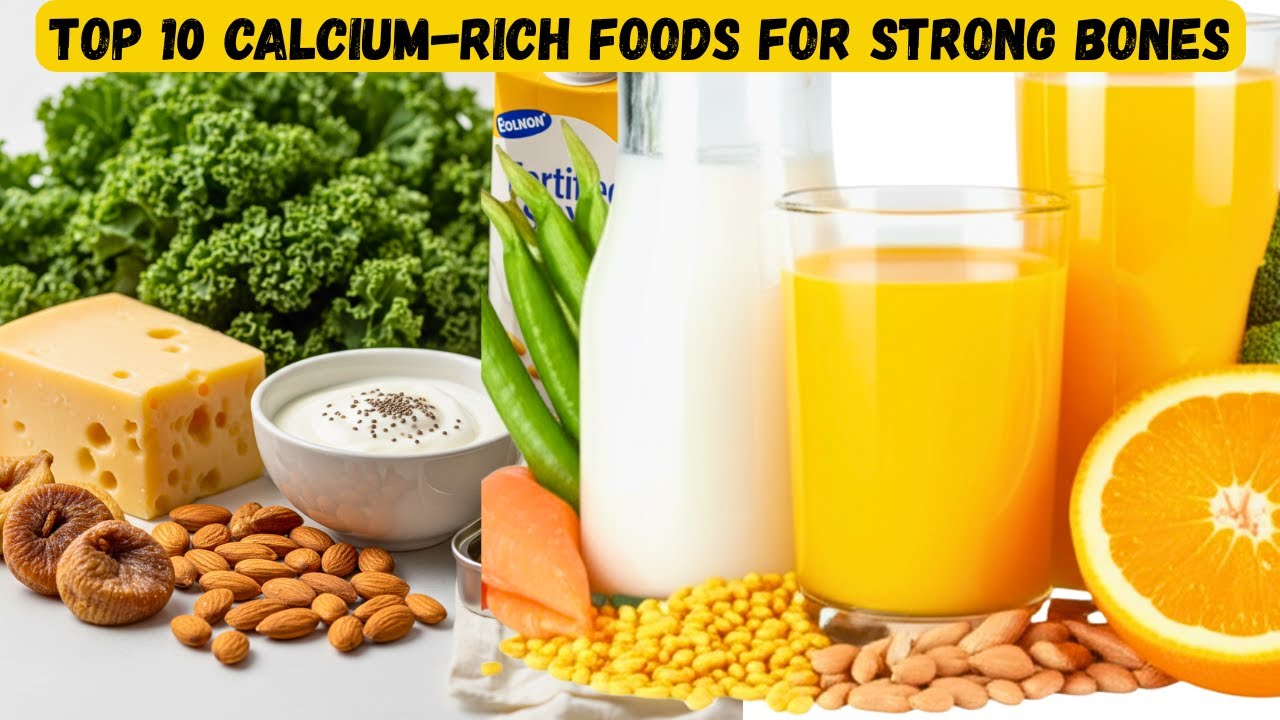Top 10 Foods That Boost Calcium for Strong Bones and Healthy Aging ...