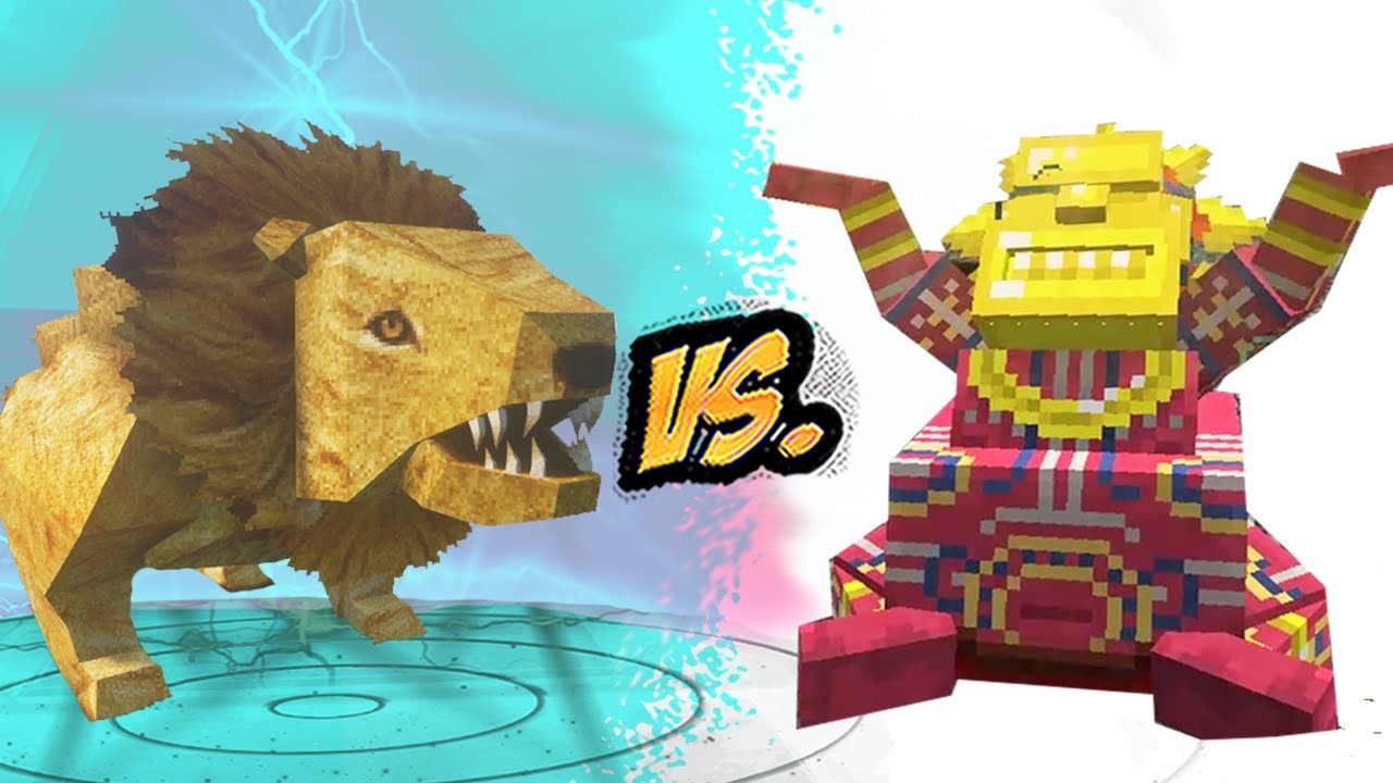 Feradon Vs. Sun Chief in Minecraft - YouTube