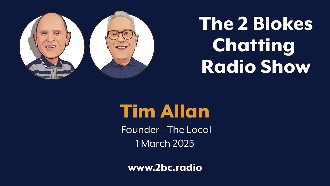 Tim Allan - Founder - The Local - YouTube