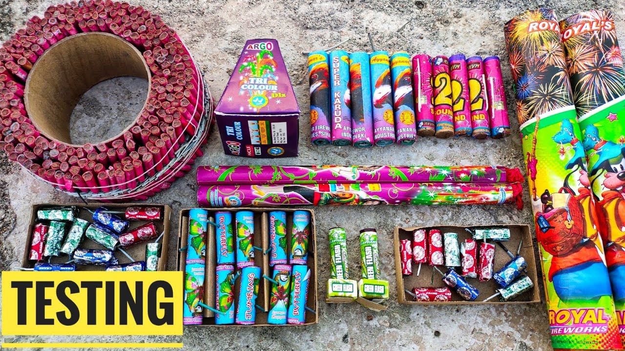 Crackers Testing 2020 | Patakhe Testing 2020 | Patakha | Different ...