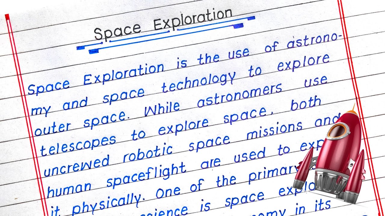 English Essay On Space Exploration Short Paragraph On Space english-essay-on-space-exploration-short-paragraph-on-space