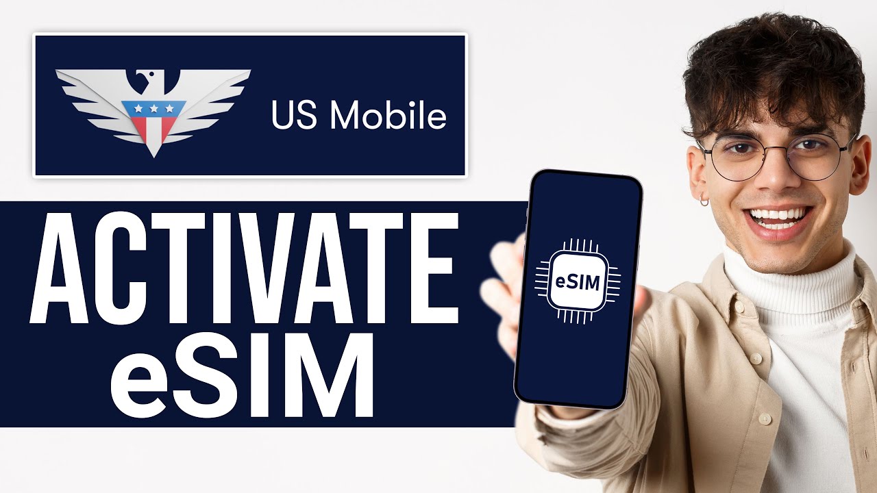 How to Activate US Mobile eSIM (2025) - YouTube