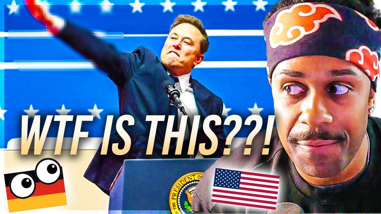 Germany and America On HIGH ALERT After Elon Musk "Salute" - YouTube