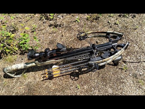 Kusza bloczkowa CenterPoint CP400 Crossbow - YouTube
