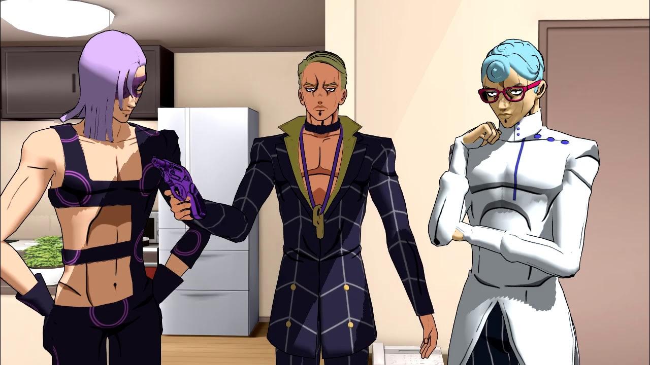 What happened? | MMD MEME | JOJO5 - YouTube