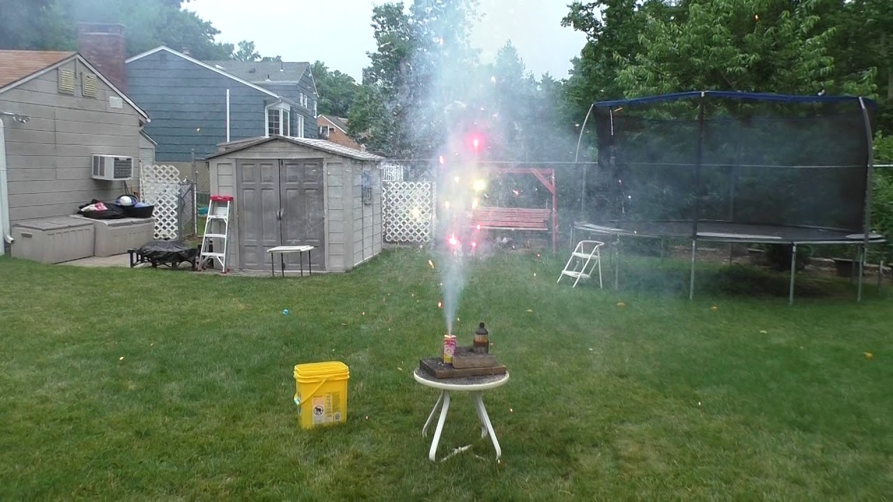 Boomer Fireworks - Colorful Dream - YouTube