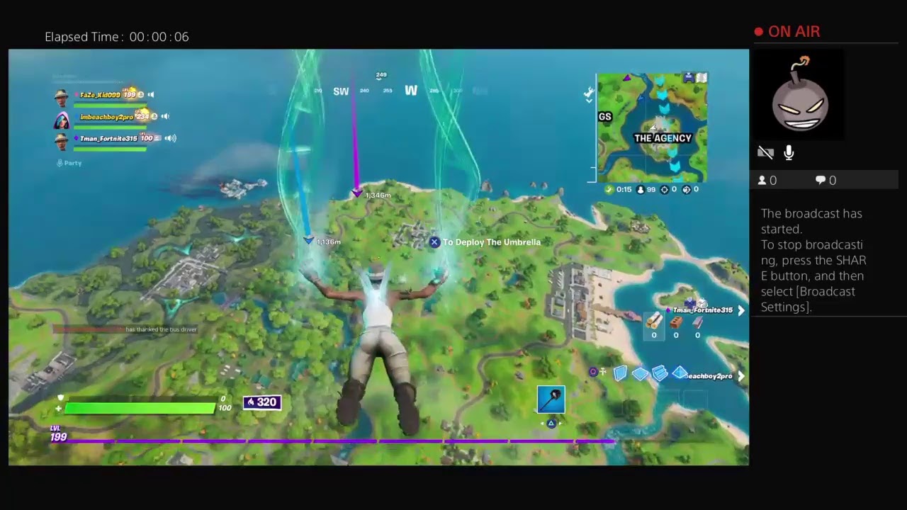 FORTNITE tro - YouTube