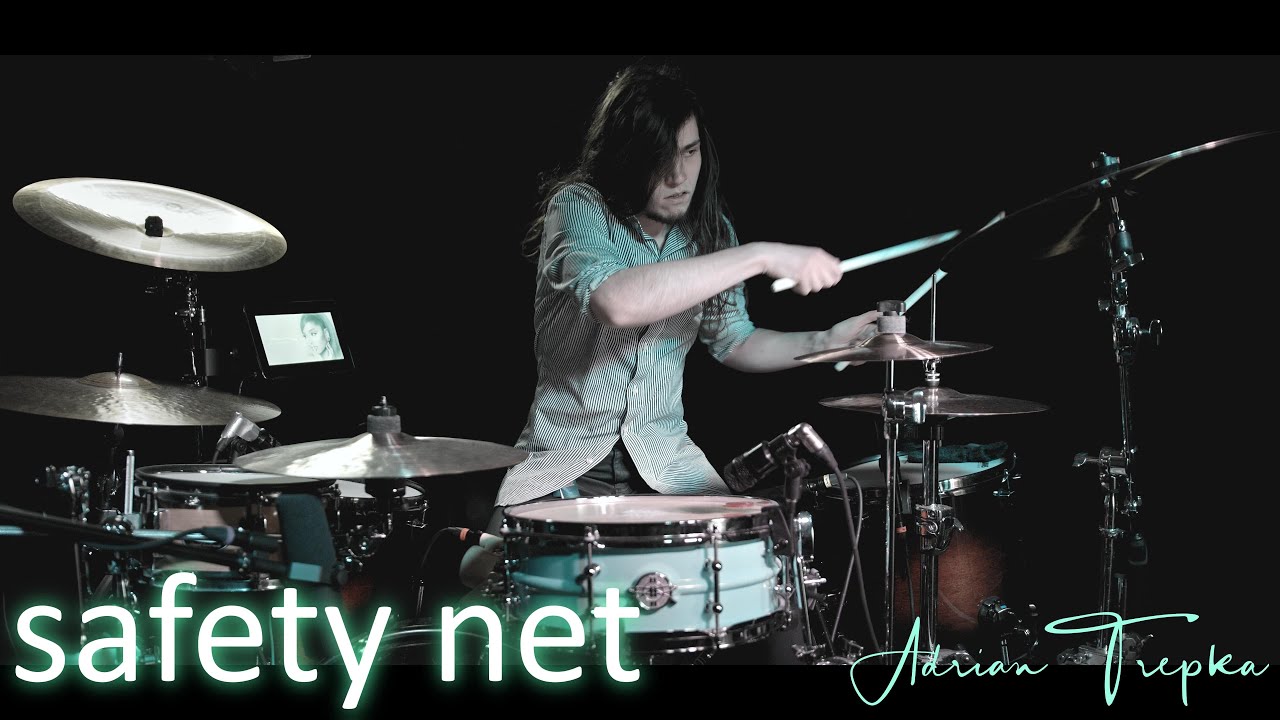 Ariana Grande & Ty Dolla $ign - Safety Net - Adrian Trepka /// Drum ...