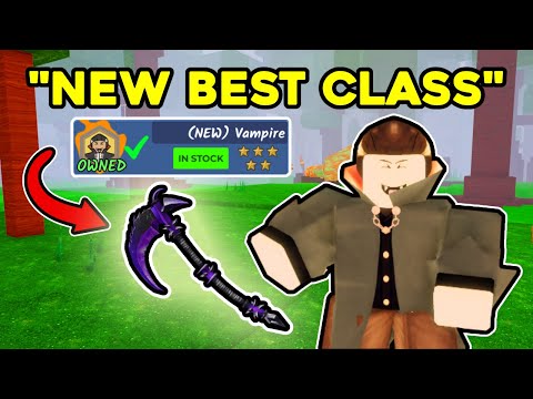 The NEW Vampire Class is UNSTOPPABLE 💀| 99 Nights in the Forest