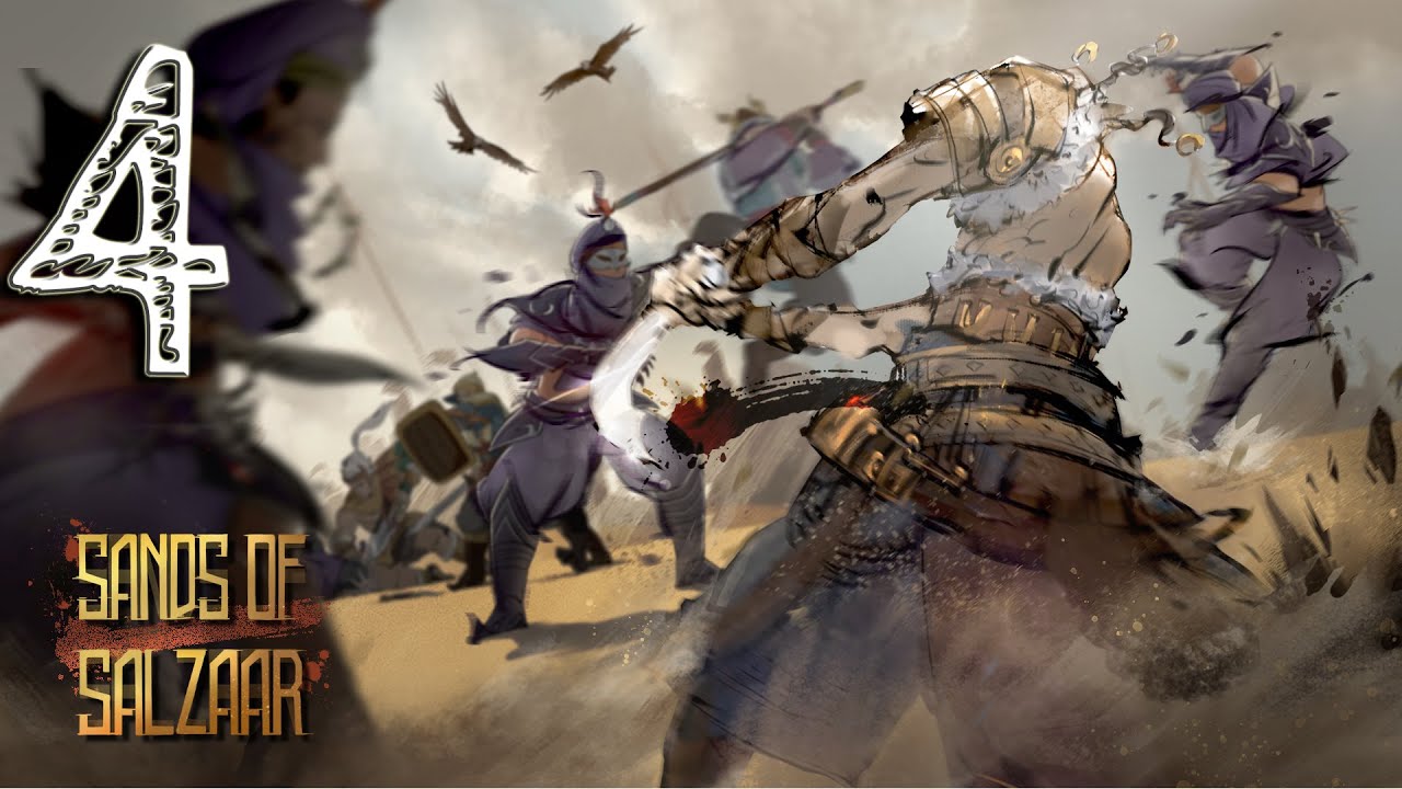 Sands of Salzaar Gameplay - Ep. 4 - [Day 58] Abandoned Redstone Mine, Ember Mine, Lava Void ...